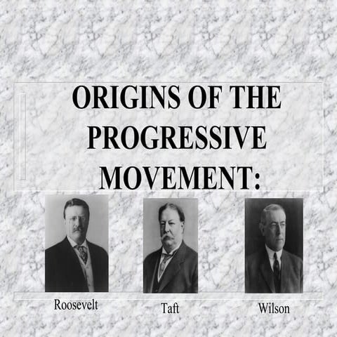 The Progressives | PPT