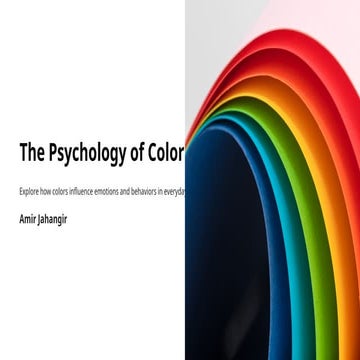 The Psychology of Colors, Understanding Colors and Their Impact on ...