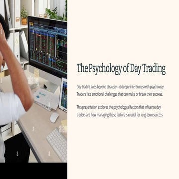 Ryan Walterhouse - The Psychology of Day Trading | PPT