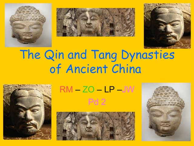 Qin & Han Dynasty | PPTX