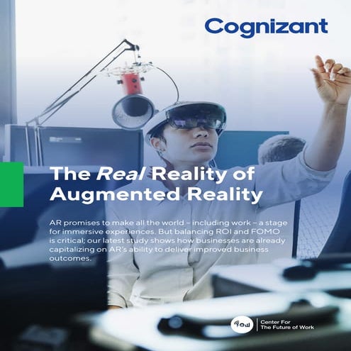 The Real Reality of Augmented Reality | PDF | Augmented Reality | Technology & Computing