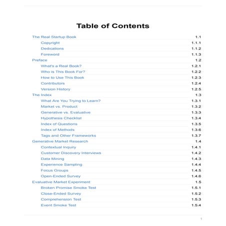 The real-startup-book | PDF