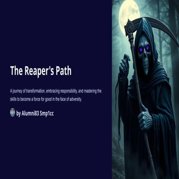 Praise The Lord Jesus-The-Reapers-Path.pptx