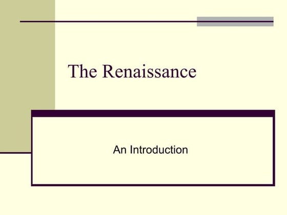 Ap renaissance quick tour | PDF | Fine Art