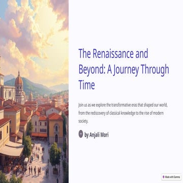 The-Renaissance-and-Beyond-A-Journey-Through-Time.pptx