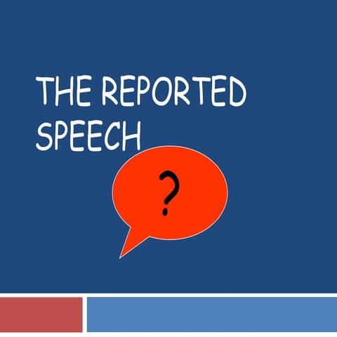 reported-speech-grammar-drills-grammar-guides | PPT