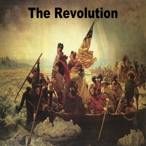 The Revolution | PPT