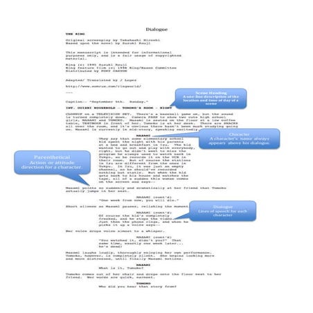 The last of us script structure
