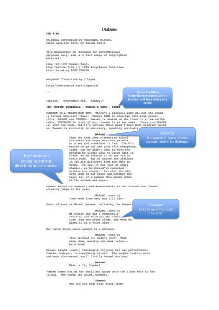 Script Conventions | DOCX