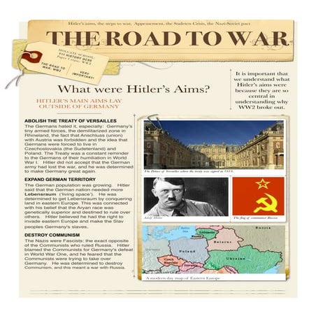 The Road To War Pdf | PDF