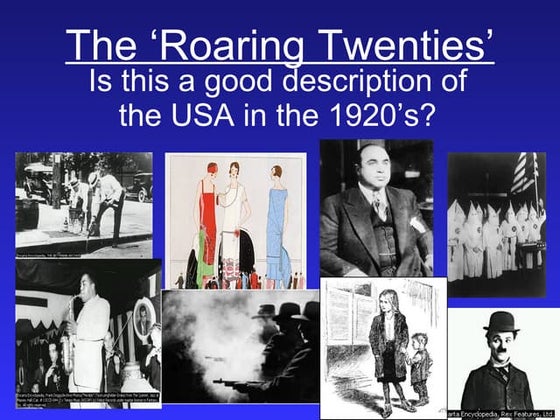 The Roaring Twenties | PPT