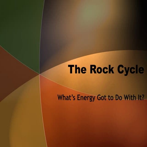 The-Rock-cycle reviewer week1 science 10 | PPT