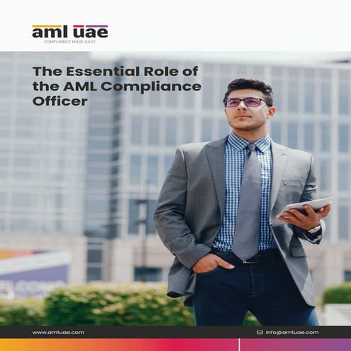 The Role of AML Compliance Officer - AML UAE | PDF
