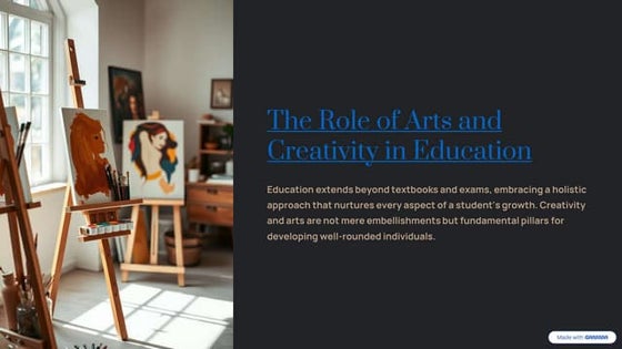 ARTISTIC AND CREATIVE LITERACY for building and enhancing new ...