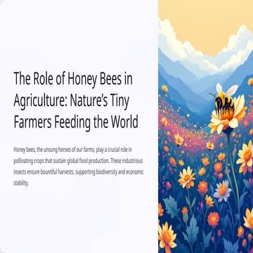 The-Role-of-Honey-Bees-in-Agriculture-Natures-Tiny-Farmers-Feeding-the ...