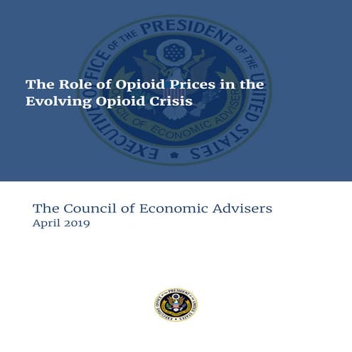 How Do Opioid Prices and the Evolving Opioid Crisis Relate to the North ...