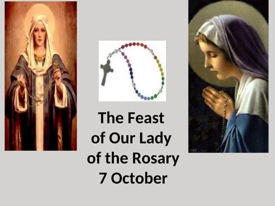 Rosary | PPTX | Christianity | Religion & Spirituality