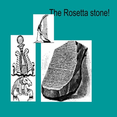 The Rosetta Stone!By Maggie | PPT