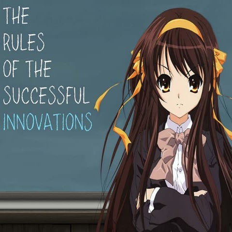 The rules-of-the-successful-innovations | PDF