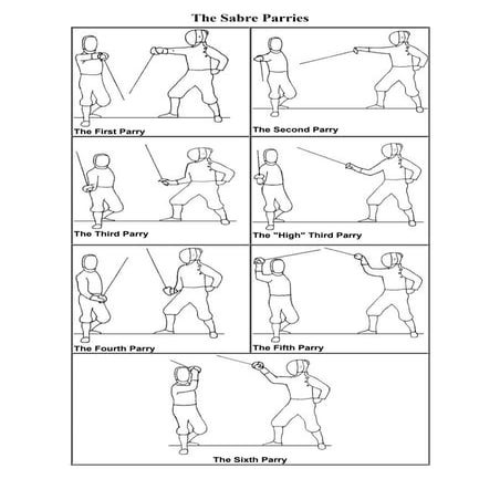 The Sabre Parries | PDF