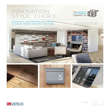 The Safety Letterbox Company - Product Brochure | PDF