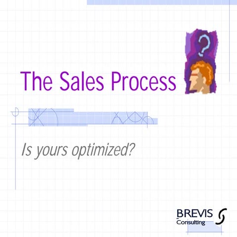 The Sales Process | PDF