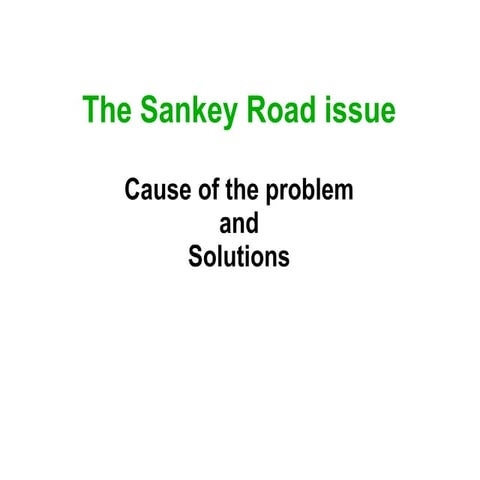 Bangalore traffic - Solution | PPT
