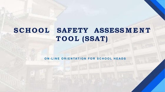 School Monitoring, Evaluation and Adjustment (SMEA) | PPT