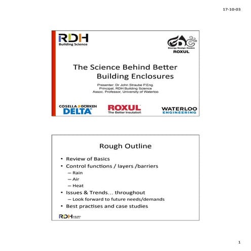 The science-behind-better-building-enclosures-chicago | PDF | Indoor Environmental Quality ...