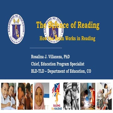 The Science Of Reading Pptx For Beginning Reading Pptx