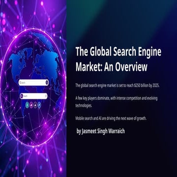 The Global Search Engine Market: Trends, Competitors & Future Outlook ...