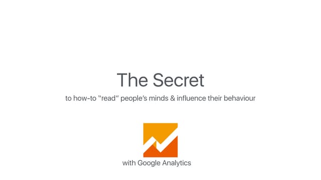 The Secret On How To Read Peoples Minds Ppt