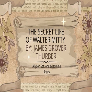 21st century literature reviewer, the secret life of walter mitty | PPTX