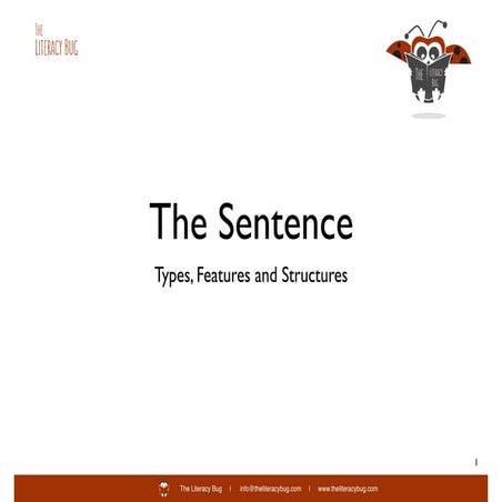 The-Sentence.pdf | Educational Assessment | Education
