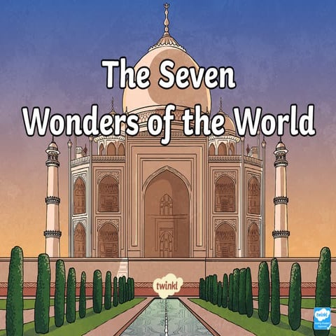 Presentation The-seven-wonders-of-the-world-.pdf