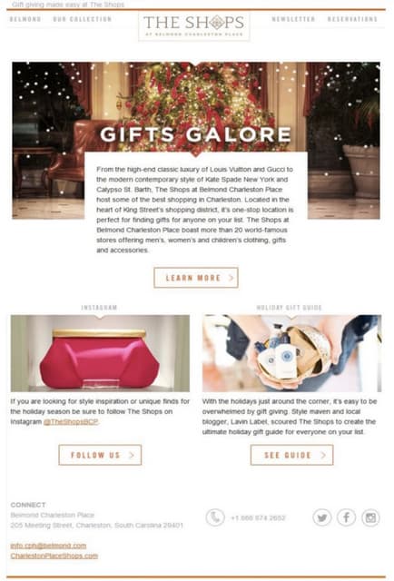 Banking campaign email sample | PDF