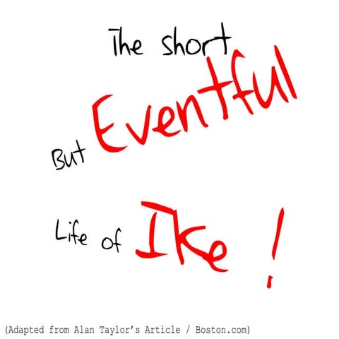 The Short But Eventful Life Of Hurrican Ike | PDF