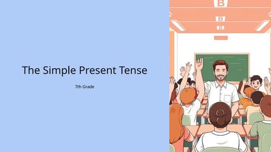 Simple_Present_Tense for english language | PPTX