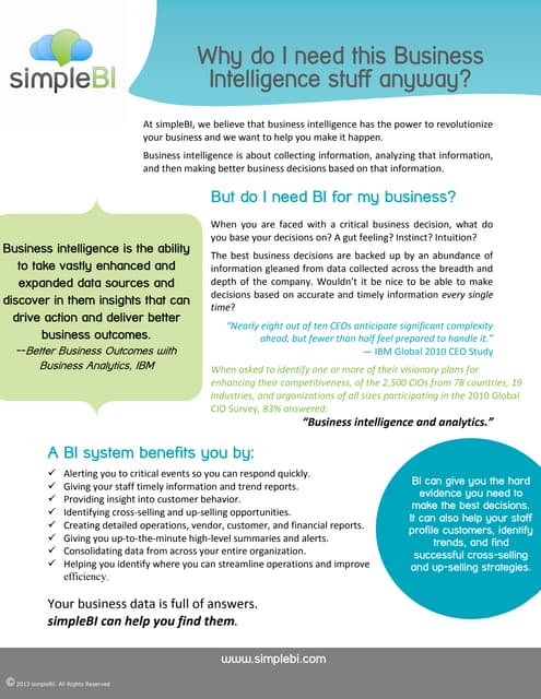 What is Grow? (simple, powerful, dashboards) | PPT