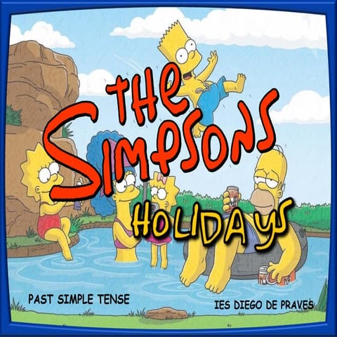 THE SIMPSONS HOLIDAYS -FUN ACTIVITIES- | PPT