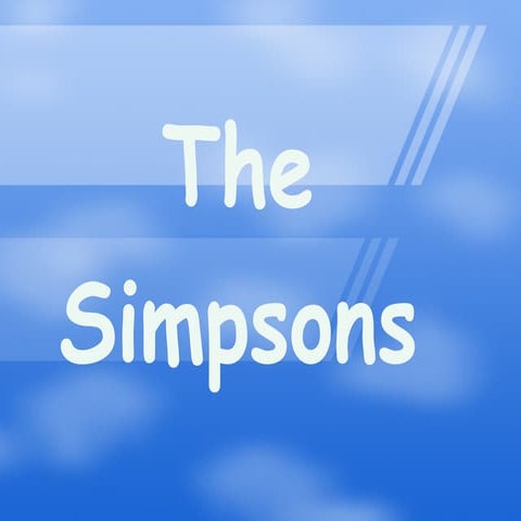 The Simpsons | PPTX