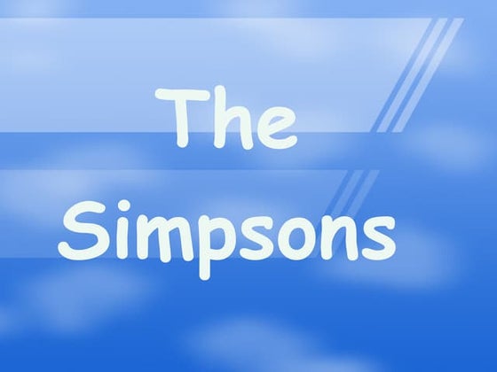 The Simpsons | PPT