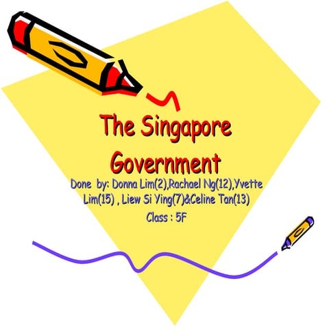 The Singapore Government | PPT