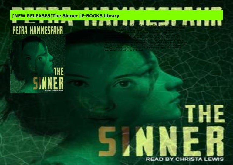 [NEW RELEASES]The Sinner |E-BOOKS library