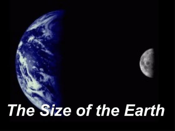 shape of earth | PPT | Geography | Science