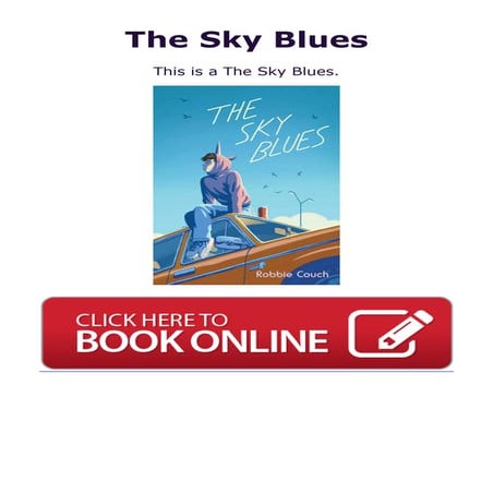 Read Book\\The Sky Blues | PDF