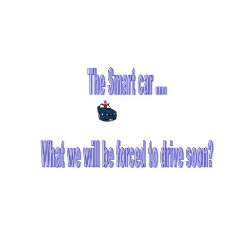 The Smart Car | PPT