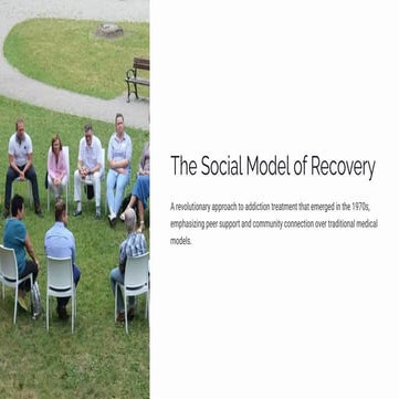 David Rook Richmond VA - The Social Model of Recovery | PDF