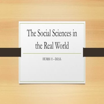 The-Social-Sciences-in-the-Real-World.pptx