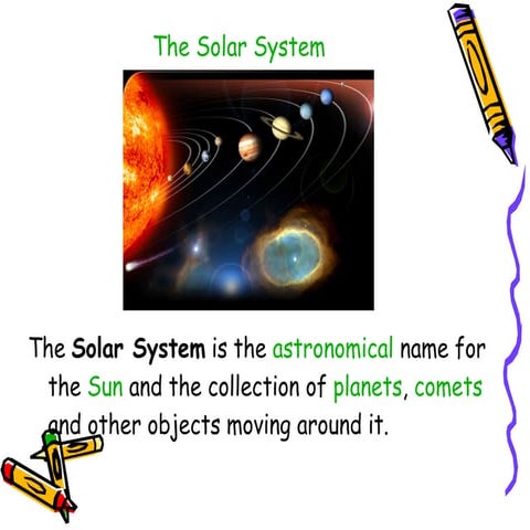 The Solar System | PPT